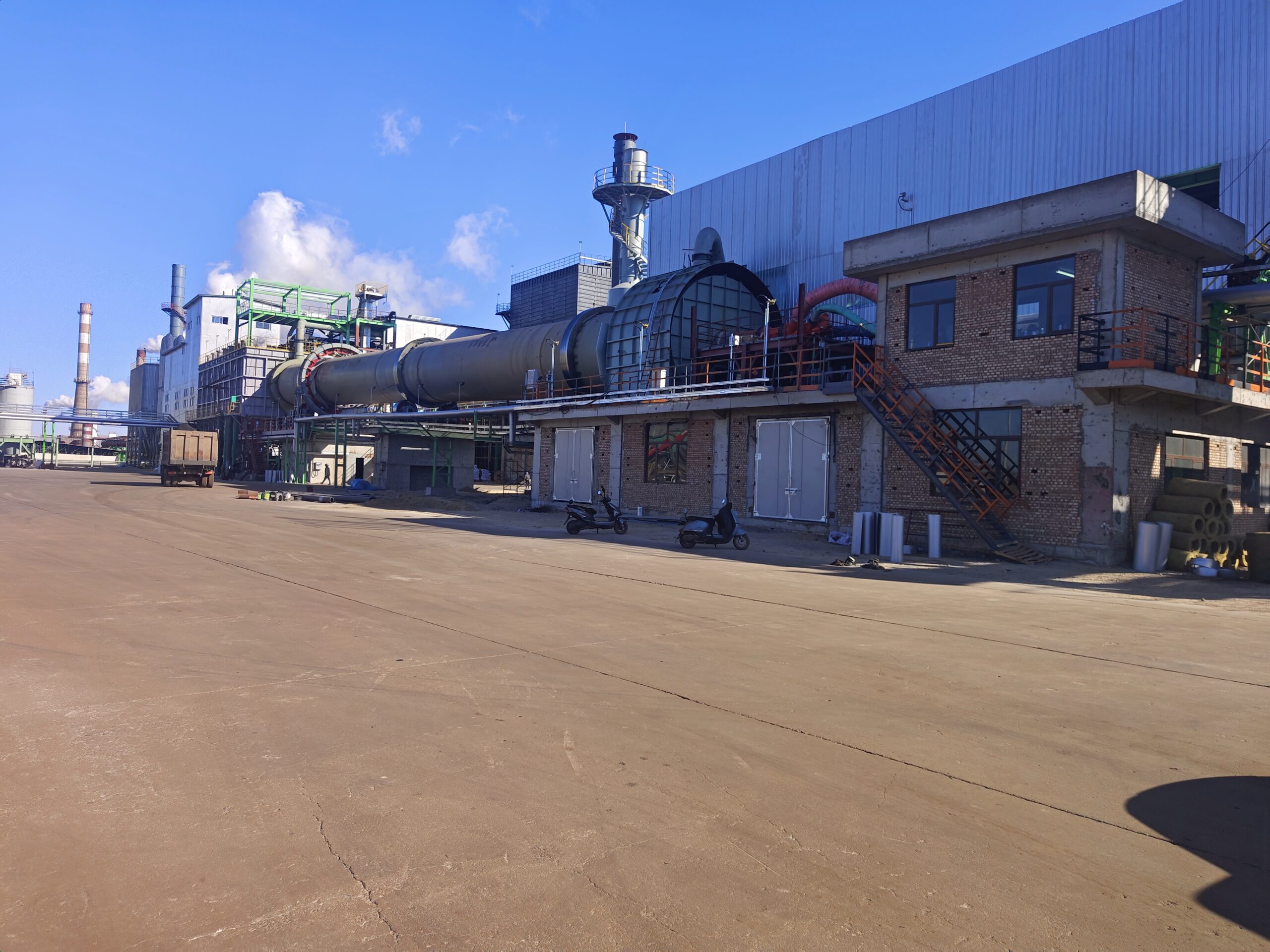 Zinc Oxide Production Line - Shandong Bullis Metallurgical Engineering ...