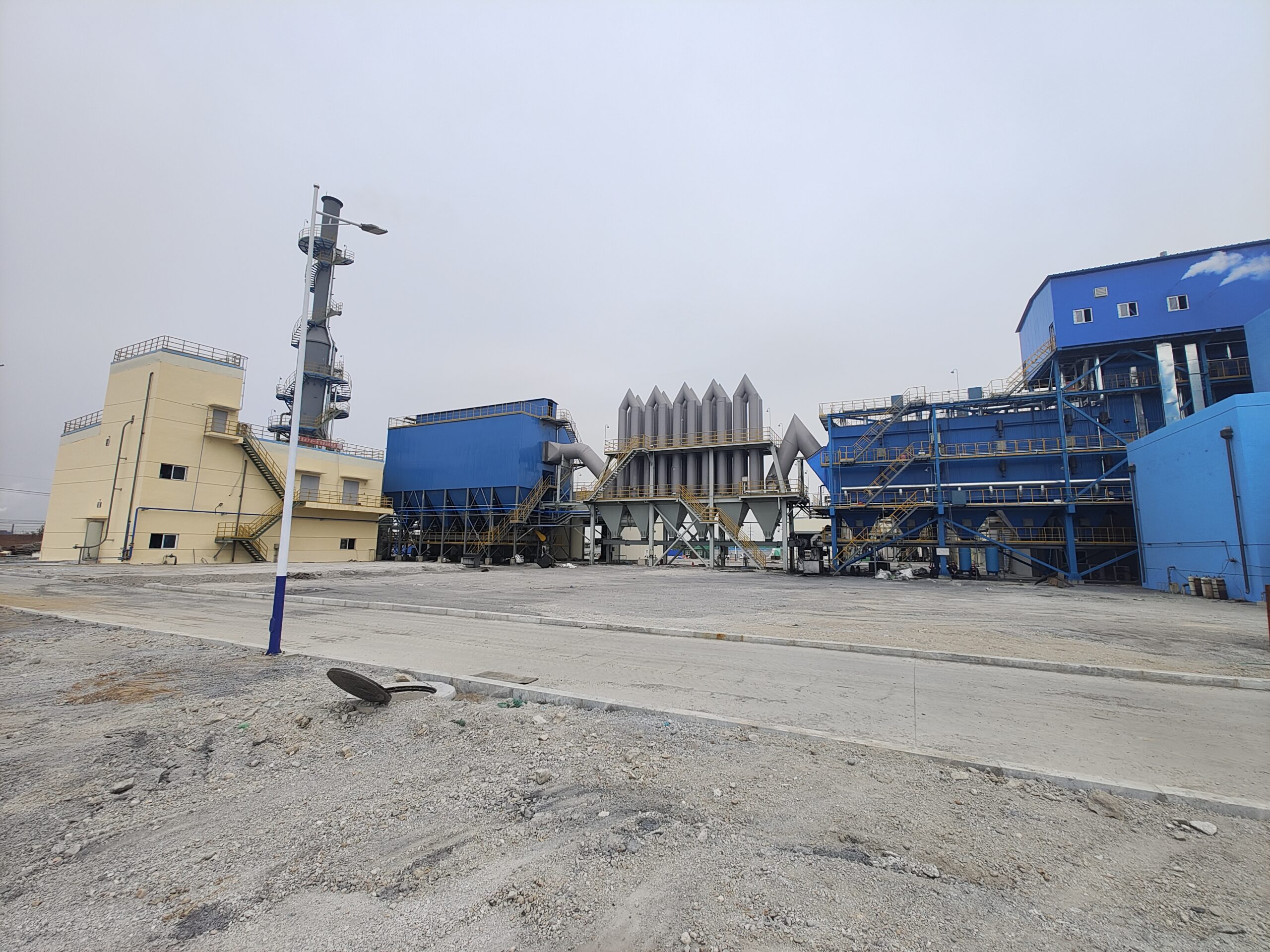 Zinc Oxide Production Line - Shandong Bullis Metallurgical Engineering ...